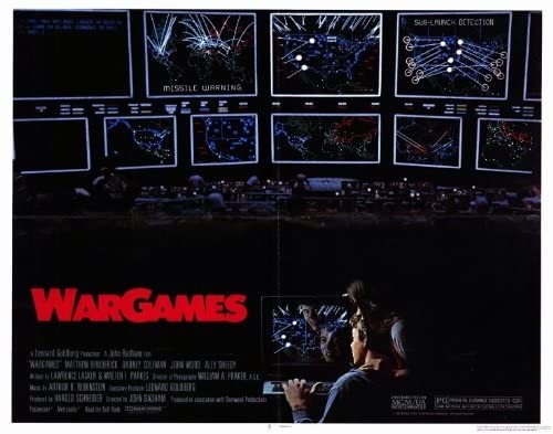 Our Second ‘Watch Along’! (featuring WARGAMES) - Video CULTure